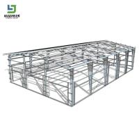 China Custom Prefabricated Steel Structure Workshop for Industrial Use for sale