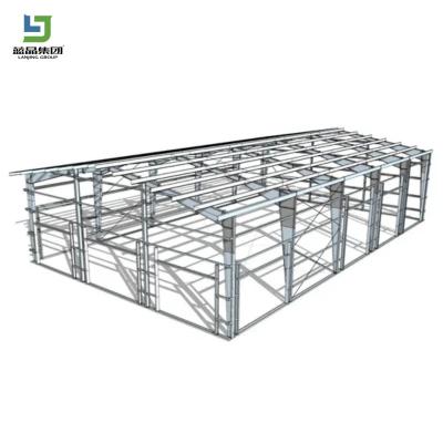 China Custom Prefabricated Steel Structure Workshop for Industrial Use for sale