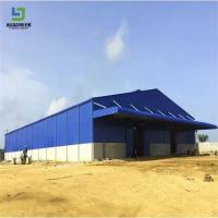 China Custom Prefabricated Steel Structure Workshop for Industrial Use for sale