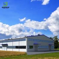 China Prefabricated Light Steel Structure Workshop for Large Span Buildings for sale