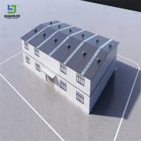 China Prefab Steel Structure Workshop Light Weight Portal Frame Building for sale