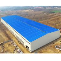 China Prefabricated Metal Warehouse /Workshop Steel Structure Construction Building for Sale for sale
