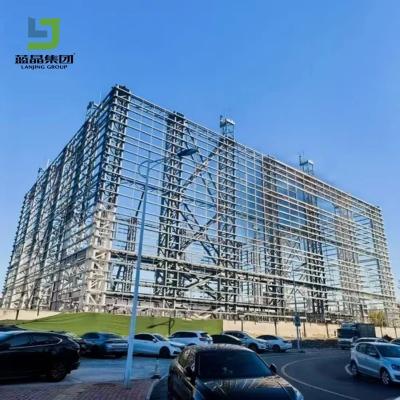 China Customized Comfotable Modern Style Prefabricated Building Material Steel Structure Warehouse for sale