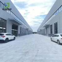 China Galvanized Light Steel Frame Prefabricated Steel Structure Warehouse Building for sale