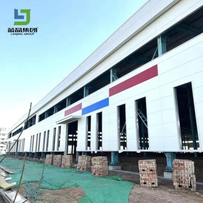 China Industrial Prefabricated Steel Structure Workshop Building with Custom Solutions for sale