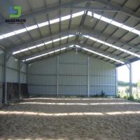 China China Prefabricated Steel Structure Buildings Steel Construction Warehouse Building Hangar Building for sale