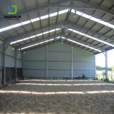 China China Prefabricated Steel Structure Buildings Steel Construction Warehouse Building Hangar Building for sale