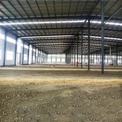 China High Quality Metal Buildings Workshop Steel Frame Prefabricated Steel Structure Warehouse for sale