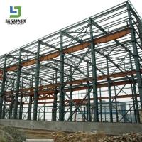 China New Design Fabricated Industrial Modular Modern Shed Prefabricated Prefab Workshop Warehouse Factory Steel Frame Construction Building Structure for sale