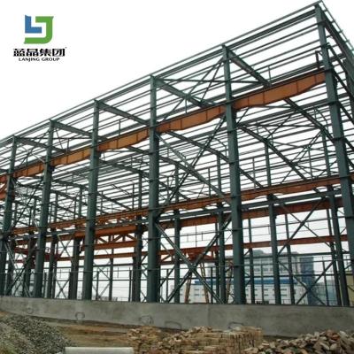China New Design Fabricated Industrial Modular Modern Shed Prefabricated Prefab Workshop Warehouse Factory Steel Frame Construction Building Structure for sale