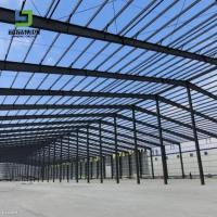 China Construction Modular Industrial Agricultural Prefabricated Storage Prefab Light Steel Structure Metal Warehouse / Workshop Building for sale