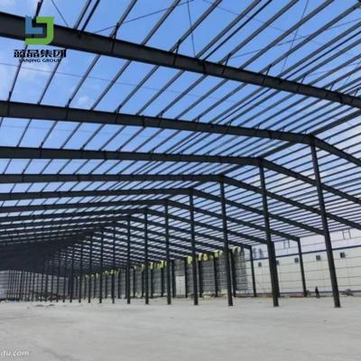 China Construction Modular Industrial Agricultural Prefabricated Storage Prefab Light Steel Structure Metal Warehouse / Workshop Building for sale