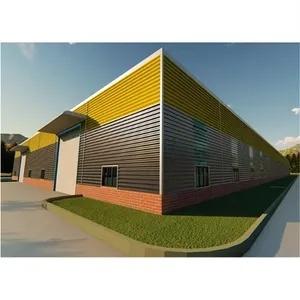 China Cost-Effective Durable Reliable Metal Building Prefabricated  Steel Structure for Warehouse for sale