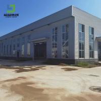 China Prefabricated/Prefab Warehouse/Workshp/Cold Storage/Car Garage Steel Structure for Metal Building for sale