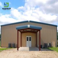 China Factory Metal Space Frame Building Steel Structure Prefab Warehouse Commercial Prefabricated for sale