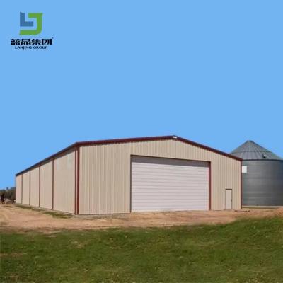 China Prefabricated Steel Structure Industrial Factory Metal Frame Structure Building for Cold Storage Warehouse for sale