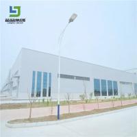China Pre-Engineered Prefab/Prefabricated Steel Structure Plant Industrial Factory Construction Metal Frame Building for Customized Warehouse Workshop for sale