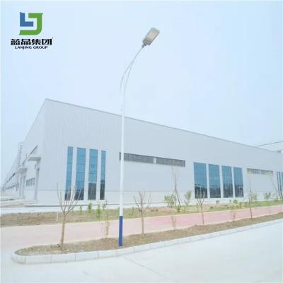 China Pre-Engineered Prefab/Prefabricated Steel Structure Plant Industrial Factory Construction Metal Frame Building for Customized Warehouse Workshop for sale