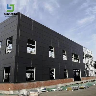 China Large Span Safety High Rise Prefab Storage Steel Structure Frame Truss Fabrication Welding Fast Apartment Hotel Warehouse Workshop Building Construction for sale