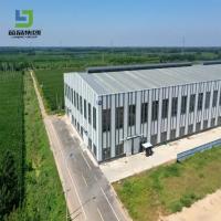 China Factory Supply Prefabricated Customized Engineered Steel Structure Building Industrial warehouse for sale