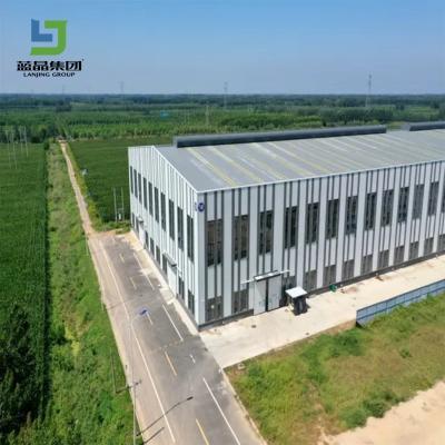 China Factory Supply Prefabricated Customized Engineered Steel Structure Building Industrial warehouse for sale