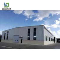 China Customized Prefabricated Steel Structure Warehouse Construction Building From China Factory Direct Supply Luxury Industrial Modular Metal Building for sale
