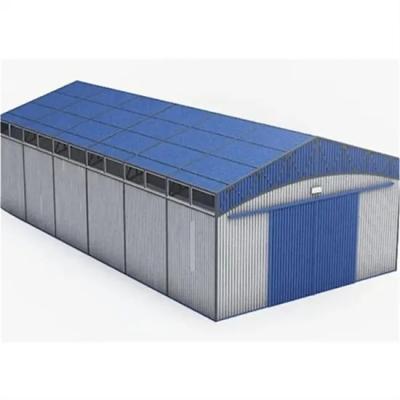 China Light Column Construction Poultry House with Low Price Steel Structures for sale