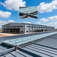 China ISO9001 Certified Prefab Steel Structure Warehouse for Over 50 Years of Use for sale