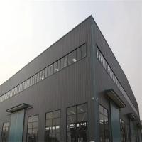 China Multi Storey Steel Frame Earthquake Proof Steel Structure Warehouse for sale