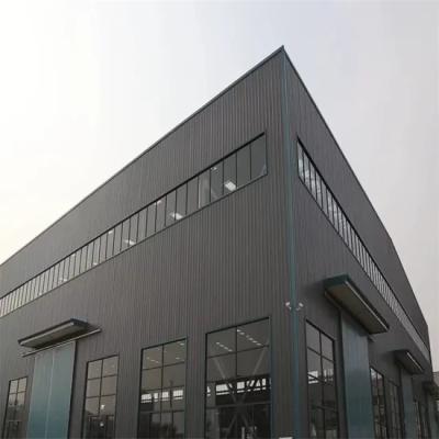 China Multi Storey Steel Frame Earthquake Proof Steel Structure Warehouse for sale