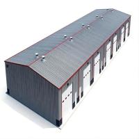 China High Quality Galvanized Metal Frame Prefabricated Steel Structure Warehouse for sale