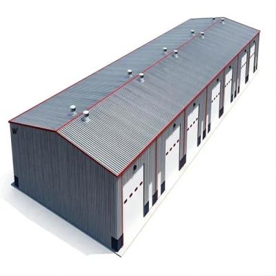 China High Quality Galvanized Metal Frame Prefabricated Steel Structure Warehouse for sale
