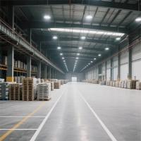 China Large Span Prefabricated Steel Structure Metal Warehouse Building for sale