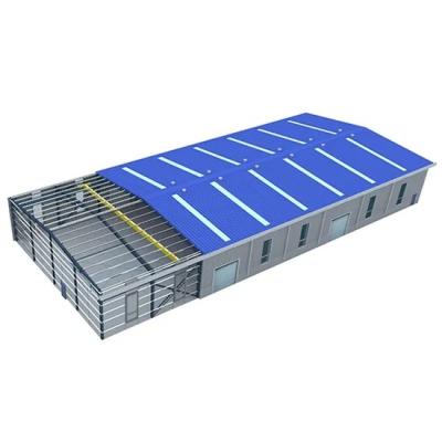 China China Low Cost Prefab Building Steel Structure Warehouse for sale