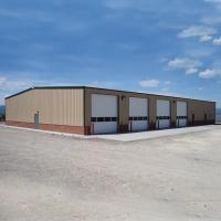 China Build Steel Workshop Engineered High Rise Large Span Proof Prefab Steel Structure Warehouse for sale