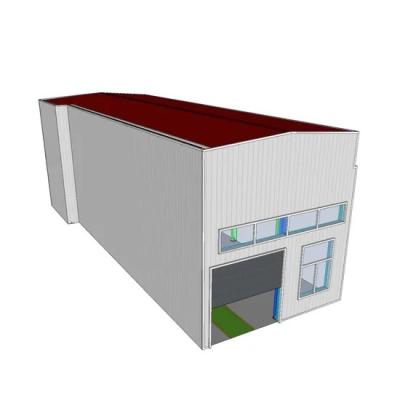 China Low Cost Factory Steel Structures Prefab Industrial Cold Storage Warehouse for sale