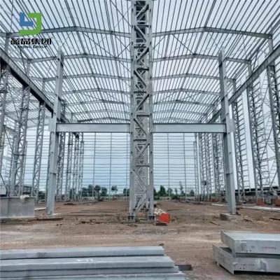 China China Pre Engineered Prefab Steel Structure Workshop Building for Sale for sale