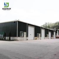 China Low Cost High-Rise Modular Building Prefabricated Industrial Commercial Office Steel Structure Building for sale