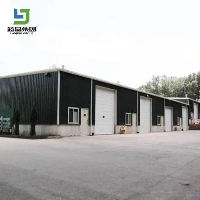 China Low Cost High-Rise Modular Building Prefabricated Industrial Commercial Office Steel Structure Building for sale