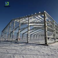 China Pre-Engineered Long Span Industrial Construction Building Prefabaricated Steel Structure Warehouse for sale