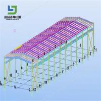 China Galvanized Steel Structure Warehouse Workshop for sale