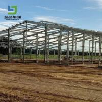 China Engineering Steel Structure Prefabricated Steel Building Industrial Warehouse for sale