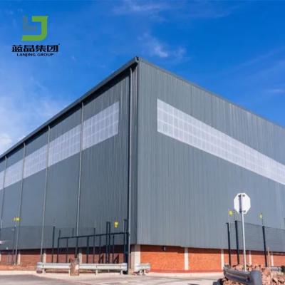 China Prefabricated Steel Structure Warehouse for Building Material House for sale