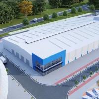 China Prefabricated Steel Warehouse/Workshop/Hangar/Hall Steel Structure Industrial Factory for sale