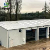 China H-Section High Quality Customized Prefabricated Steel Workshop with Installation Services for sale