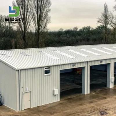 China H-Section High Quality Customized Prefabricated Steel Workshop with Installation Services for sale