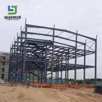 China Modular Prefab Prefabricated Light Metal Steel Structure Frame Barn Poultry Chicken Coop Garage Villa Shed Warehouse Workshop Factory House Building for sale