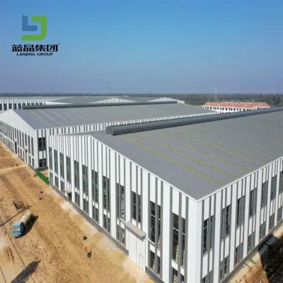 China Industrial Workshop Shed H-Beam High Strength Steel Building Structure Warehouse for sale