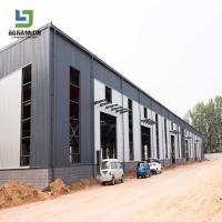 China Peb Prefabricated Engineering Building Material Steel Construction Workshop Hangar Hall Warehouse for sale