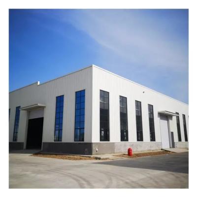 China Steel Structure Building Frame for Industrial Prefabricated Steel Structure Workshop Factory Steel Structure Warehouse for sale